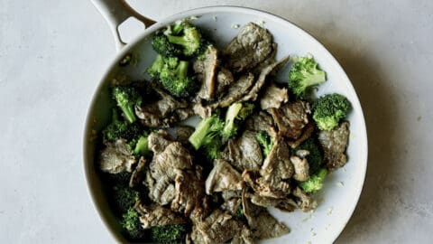 Beef and Broccoli - Spoon Fork Bacon