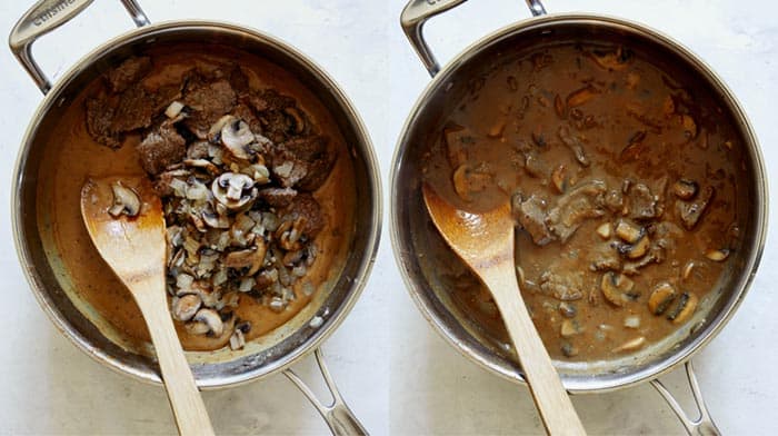Beef Stroganoff Recipe - Spoon Fork Bacon