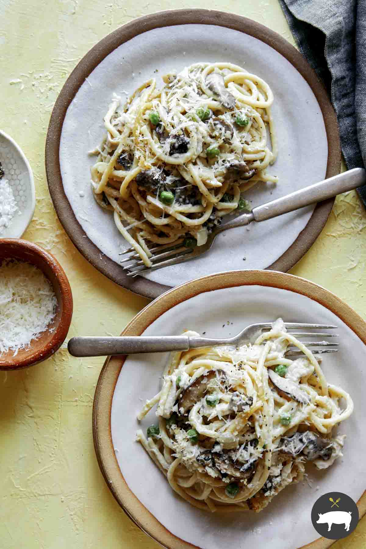 Tuscan Chicken Pasta - Spoon Fork Bacon