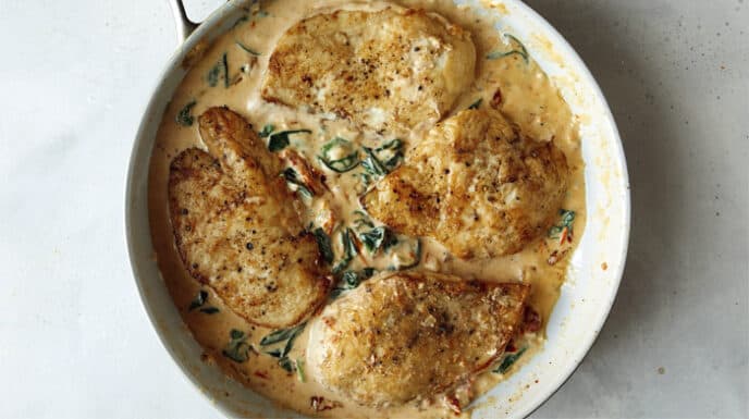 Creamy Tuscan Chicken - Spoon Fork Bacon