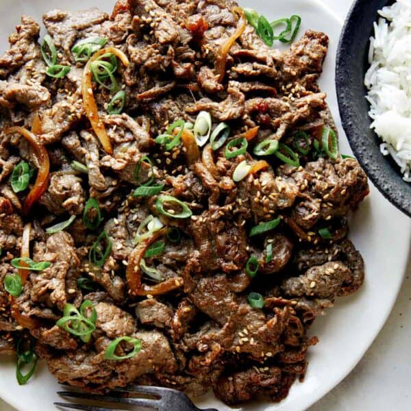 Mongolian Beef Recipe - Spoon Fork Bacon