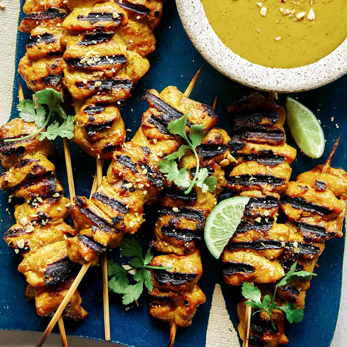 Chicken Satay | Spoon Fork Bacon - MasterOfCooking