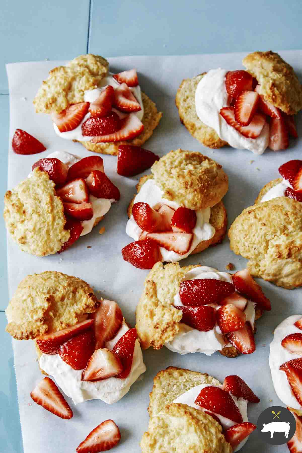 Strawberry Shortcake Recipe - Spoon Fork Bacon