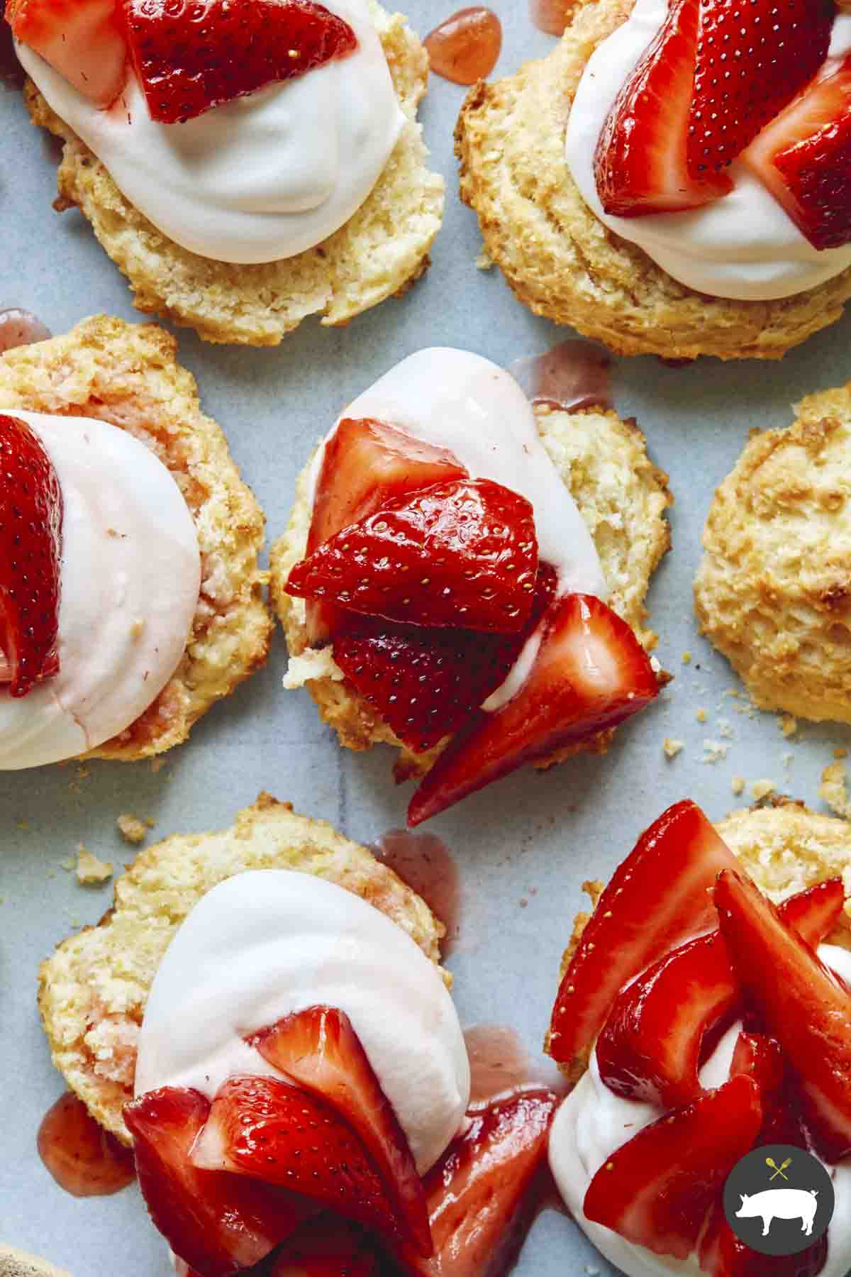 Strawberry Shortcake Recipe - Spoon Fork Bacon