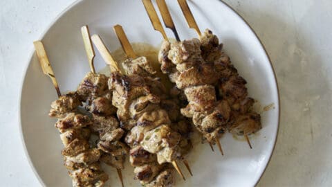 Grilled Lamb Kabobs | Spoon Fork Bacon