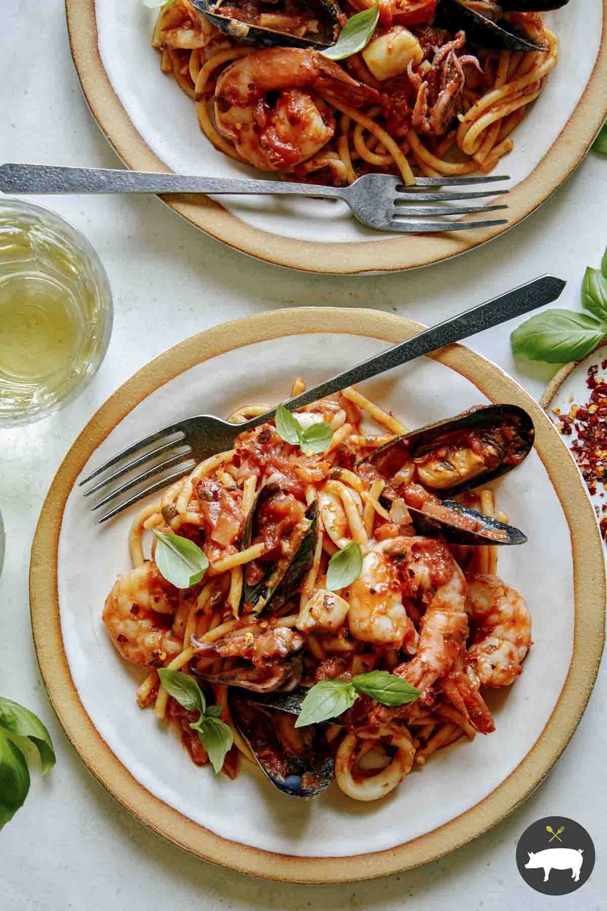Frutti Di Mare - Spoon Fork Bacon