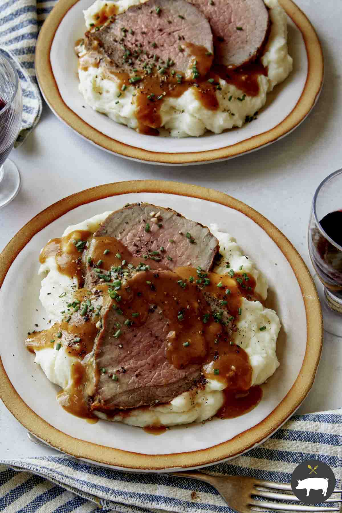 Easy Roast Beef - Spoon Fork Bacon - MasterOfCooking