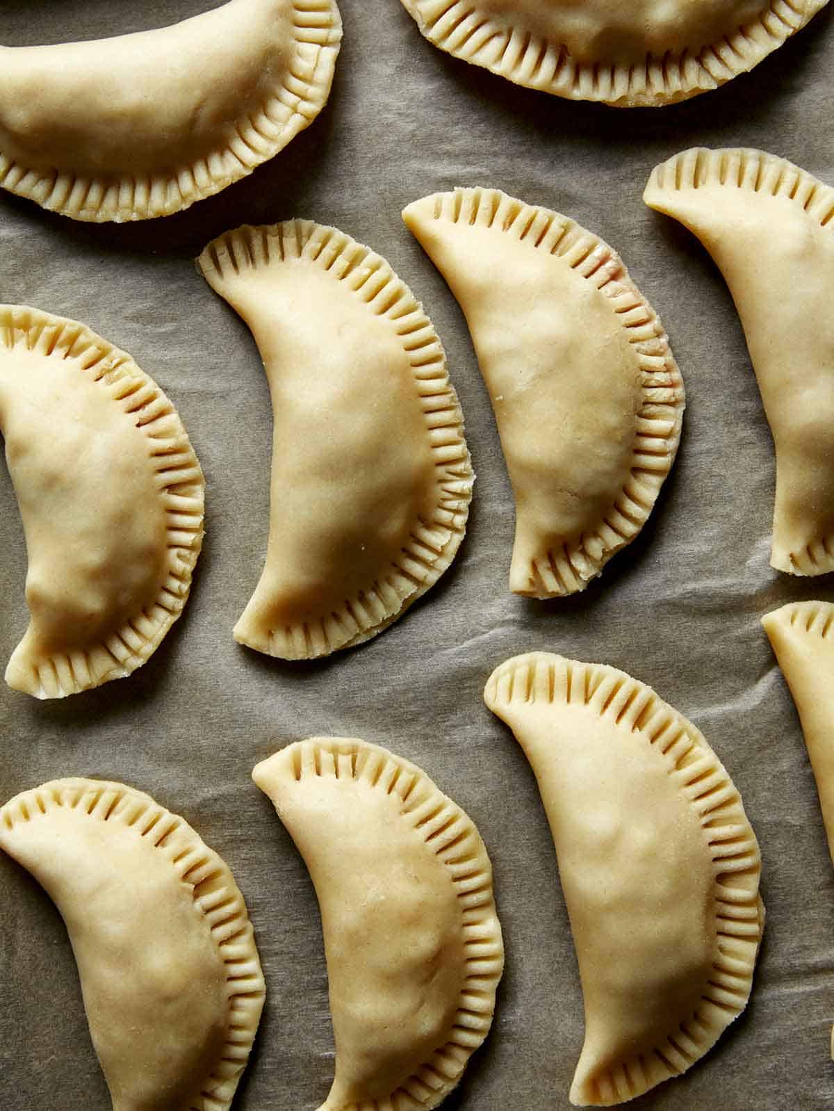 Pork Pasty Recipe - Spoon Fork Bacon