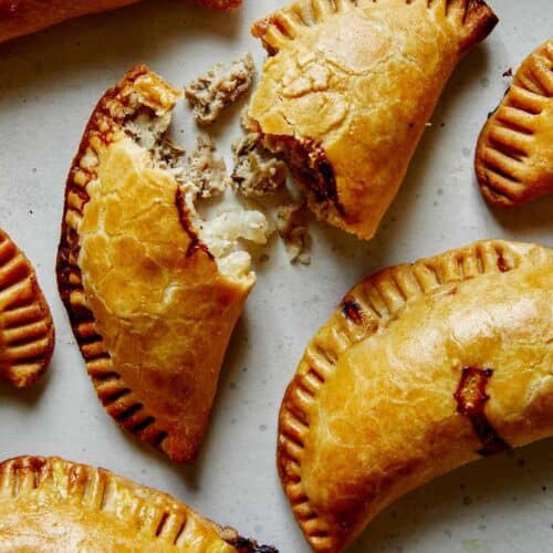Pork Pasty Recipe - Spoon Fork Bacon