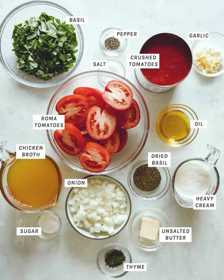 Tomato Soup Recipe | Spoon Fork Bacon