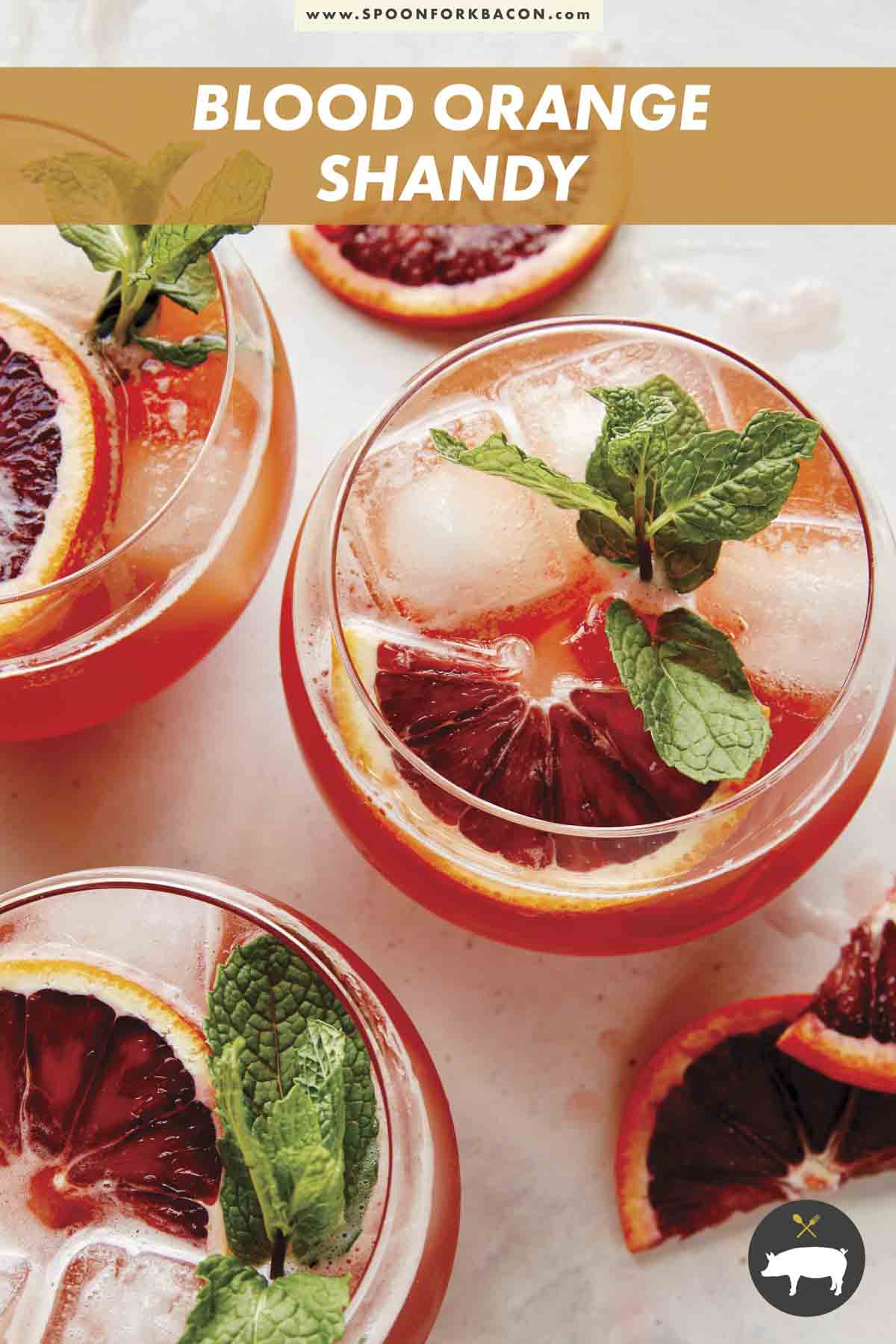 Blood Orange Shandy - Spoon Fork Bacon - MasterOfCooking