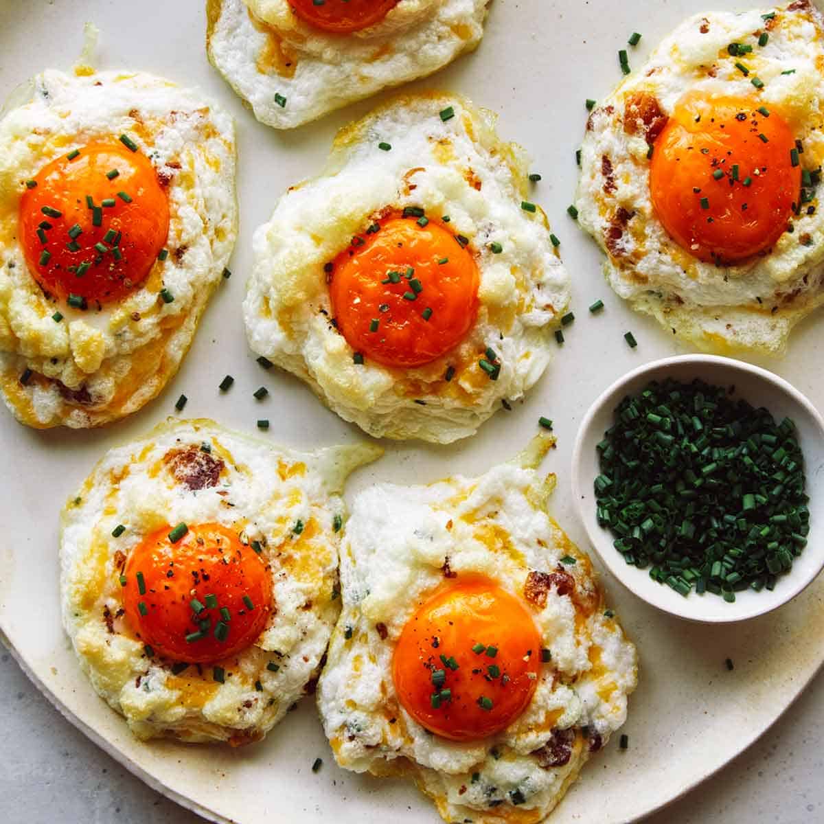 Cloud Eggs - Spoon Fork Bacon