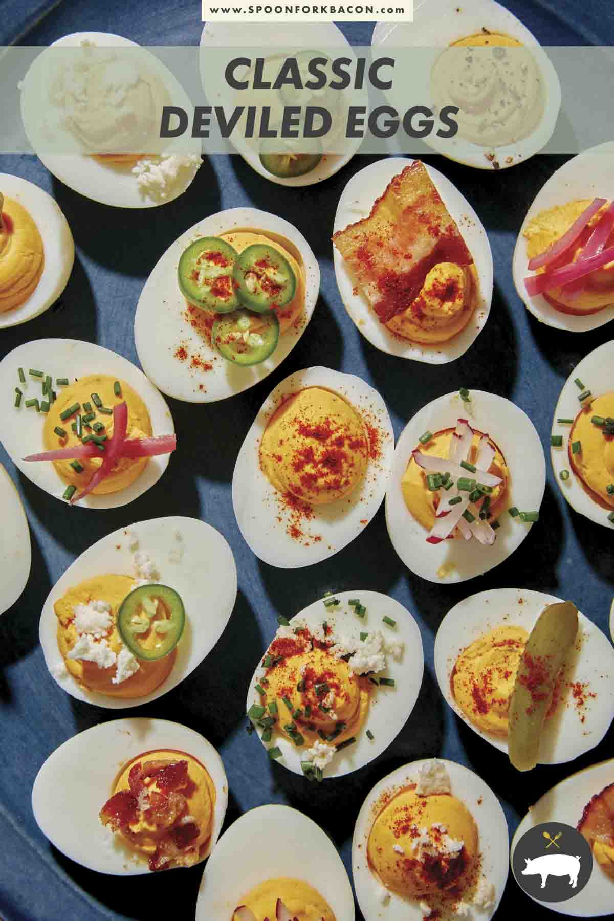 Deviled Eggs Recipe - Spoon Fork Bacon