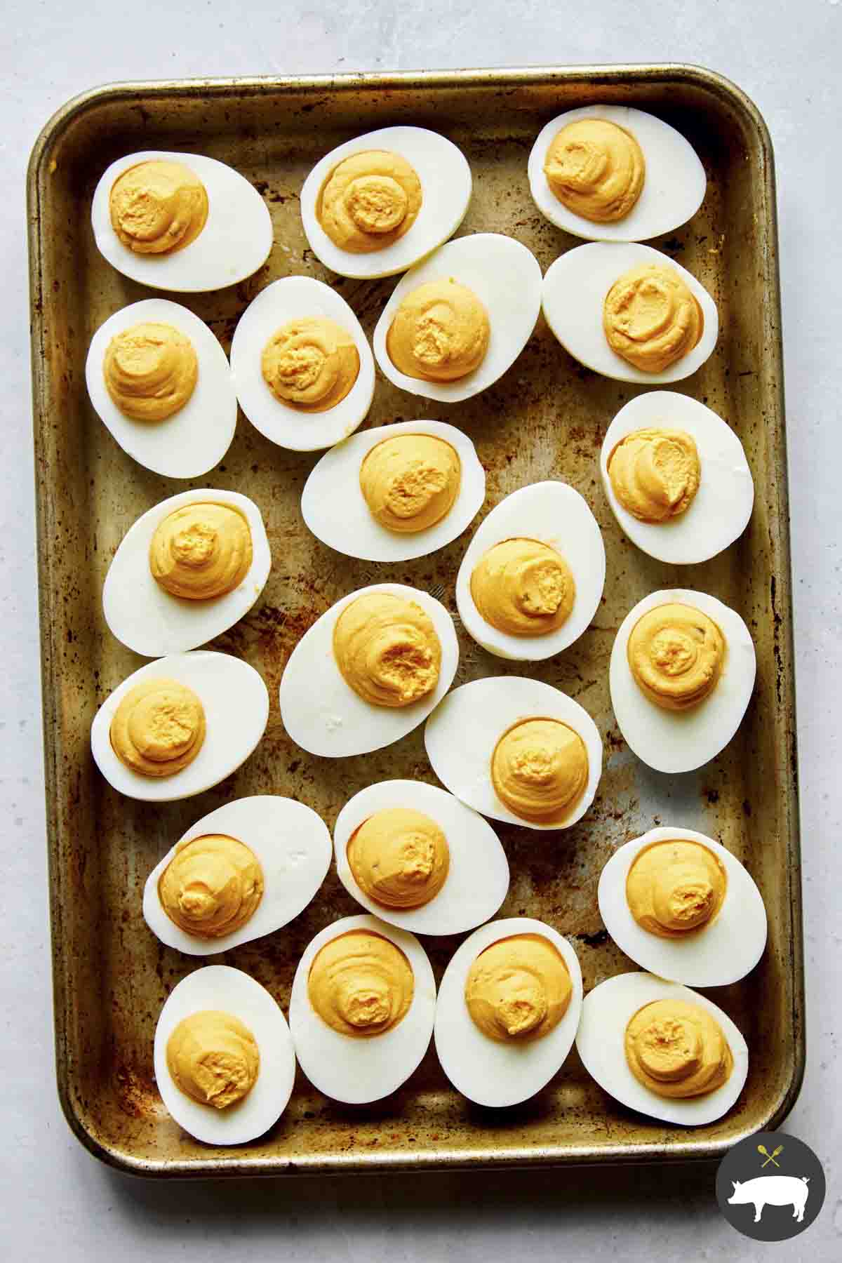 Deviled Eggs Recipe - Spoon Fork Bacon