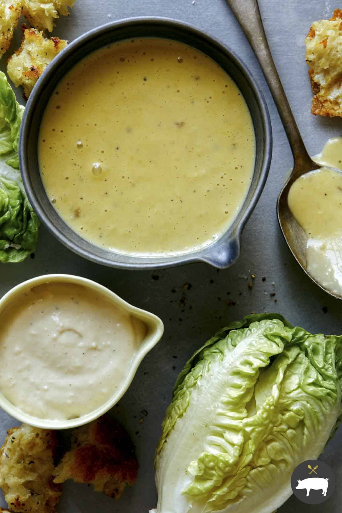 Sesame Ginger Dressing - Spoon Fork Bacon