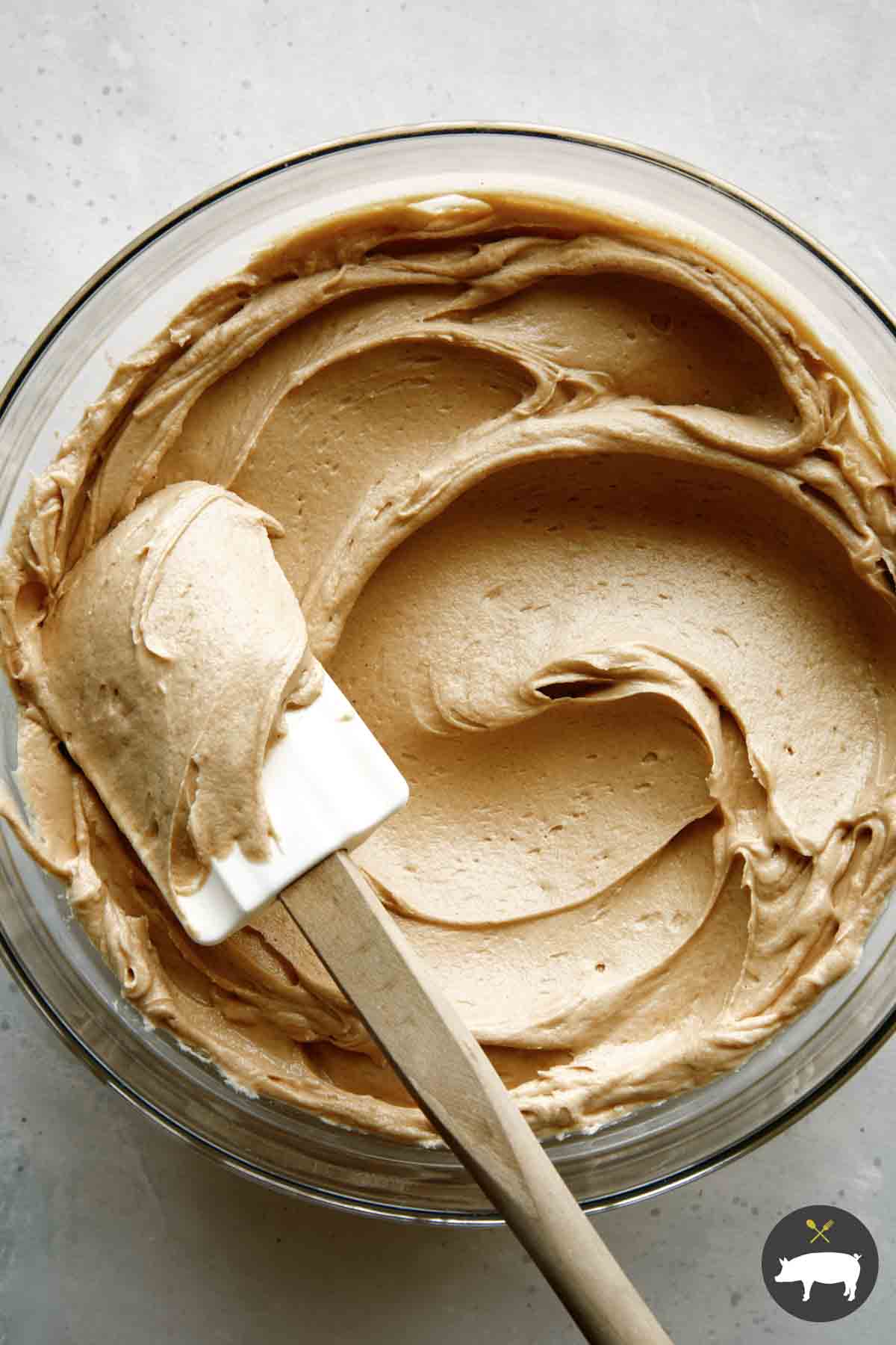 Peanut Butter Frosting - Spoon Fork Bacon