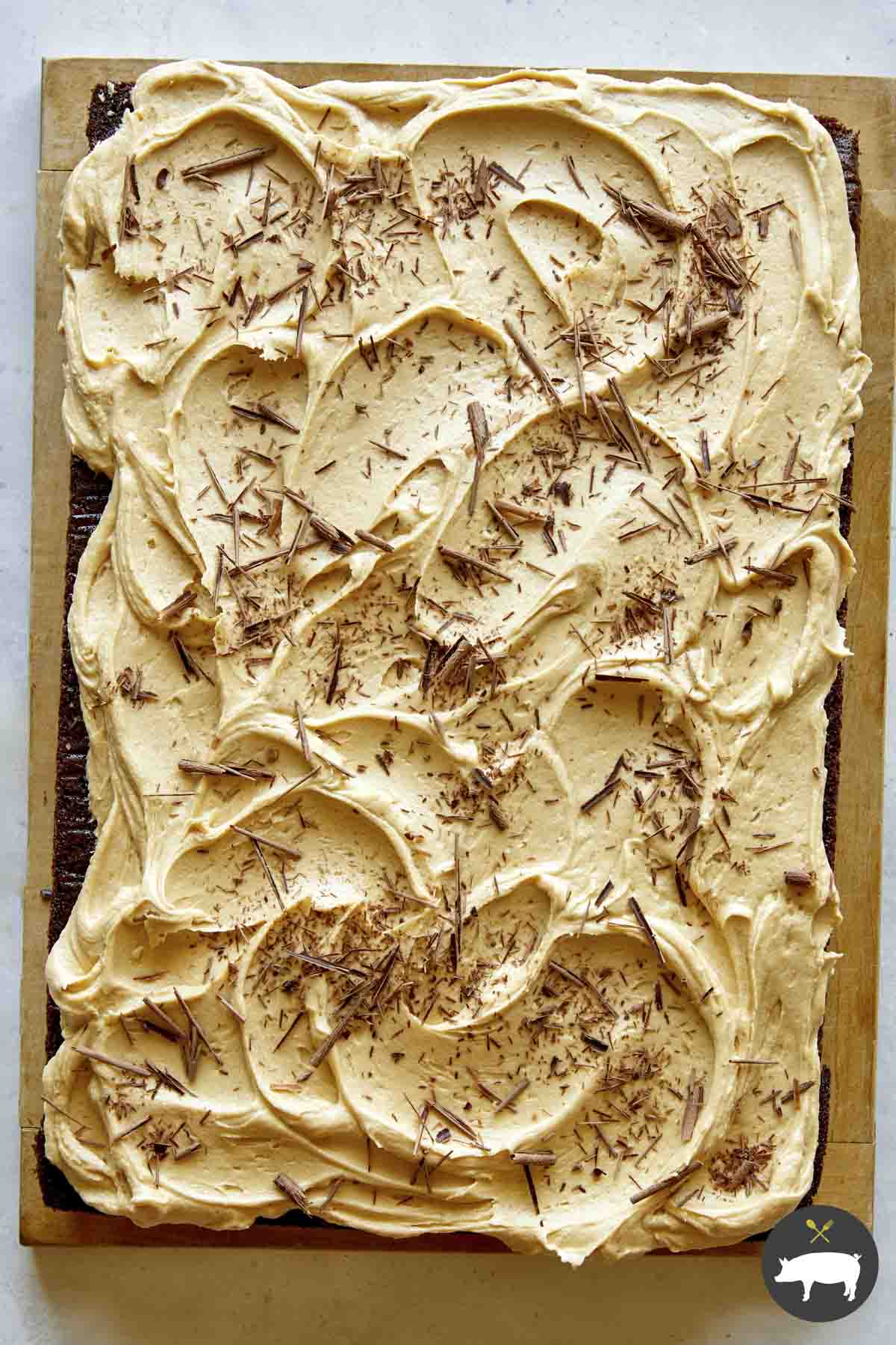Chocolate Sheet Cake - Spoon Fork Bacon