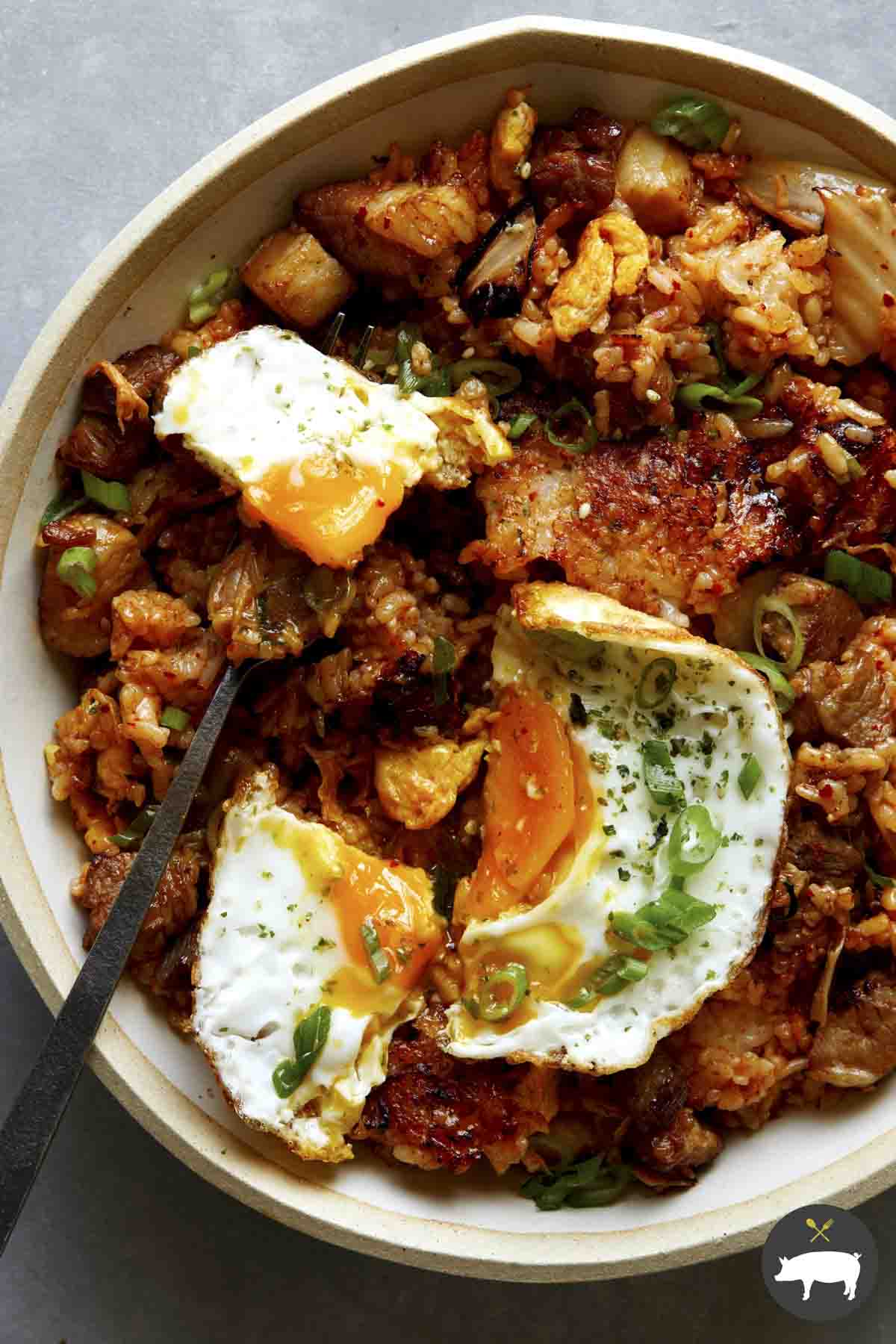 Kimchi Fried Rice | Spoon Fork Bacon