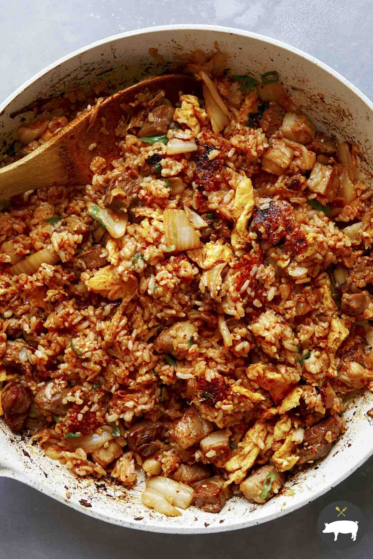 Kimchi Fried Rice | Spoon Fork Bacon