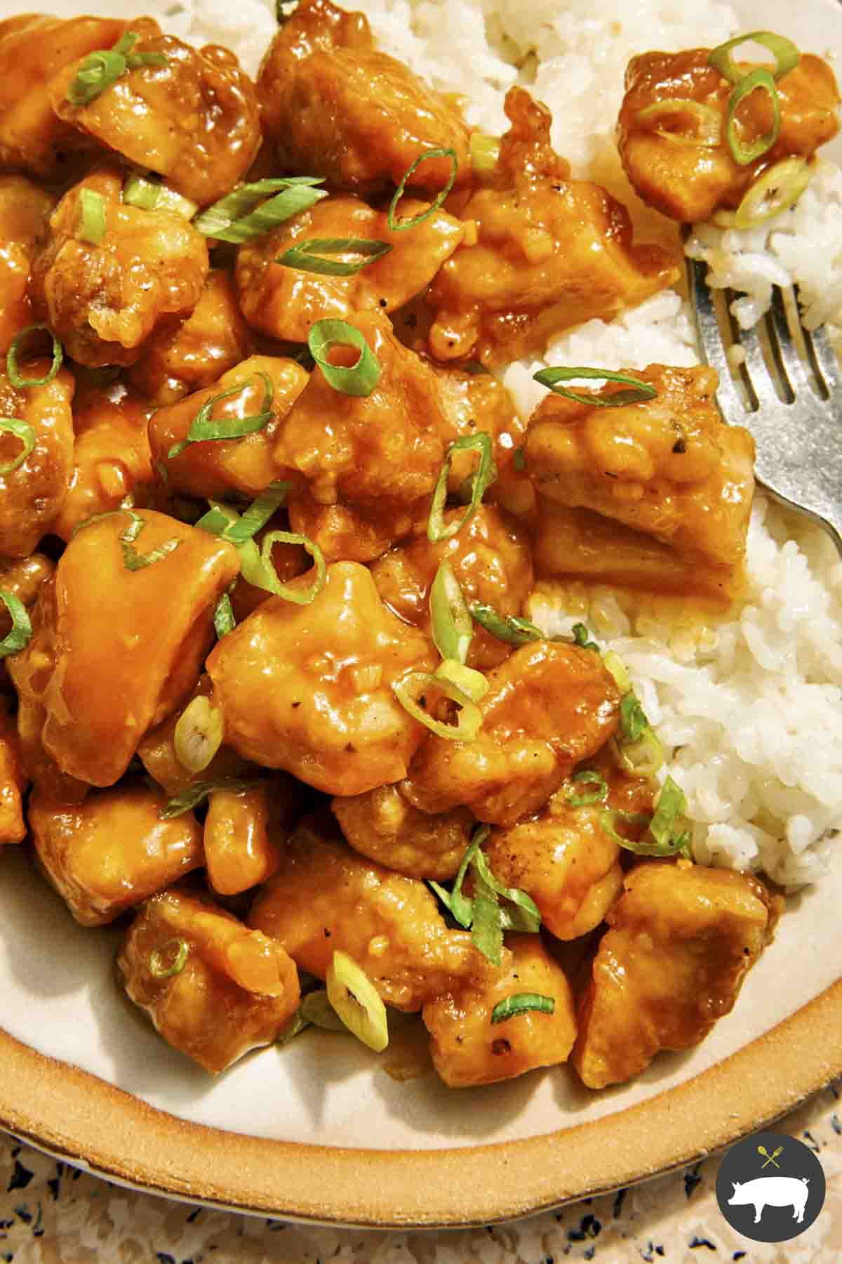 Orange Chicken Recipe - Spoon Fork Bacon