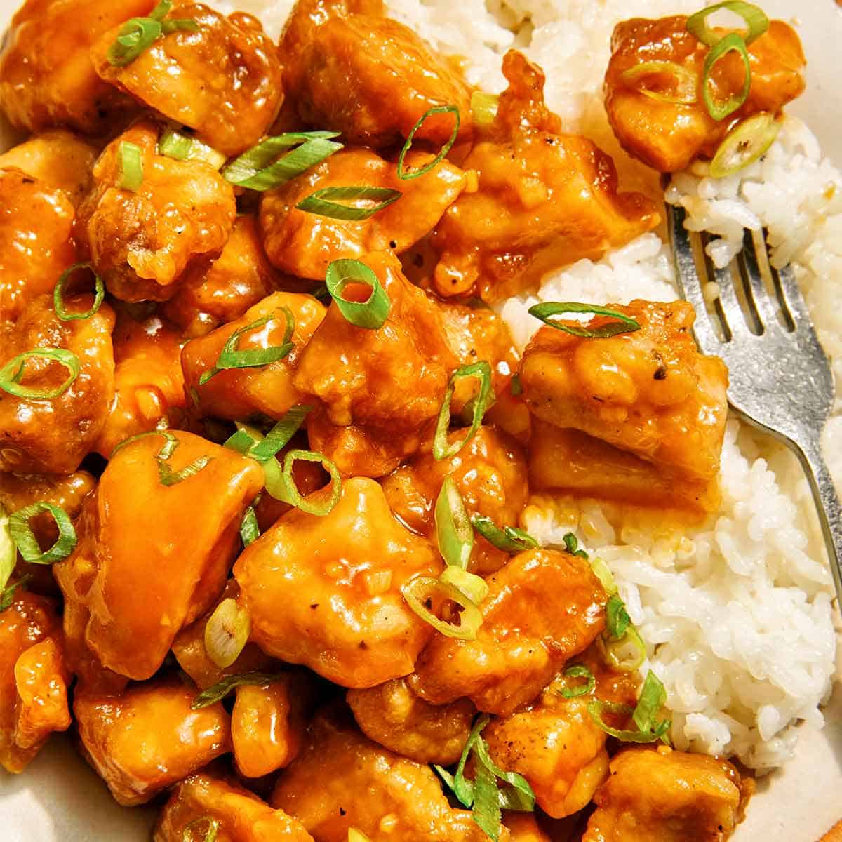 Panda Express Orange Chicken With Bacon