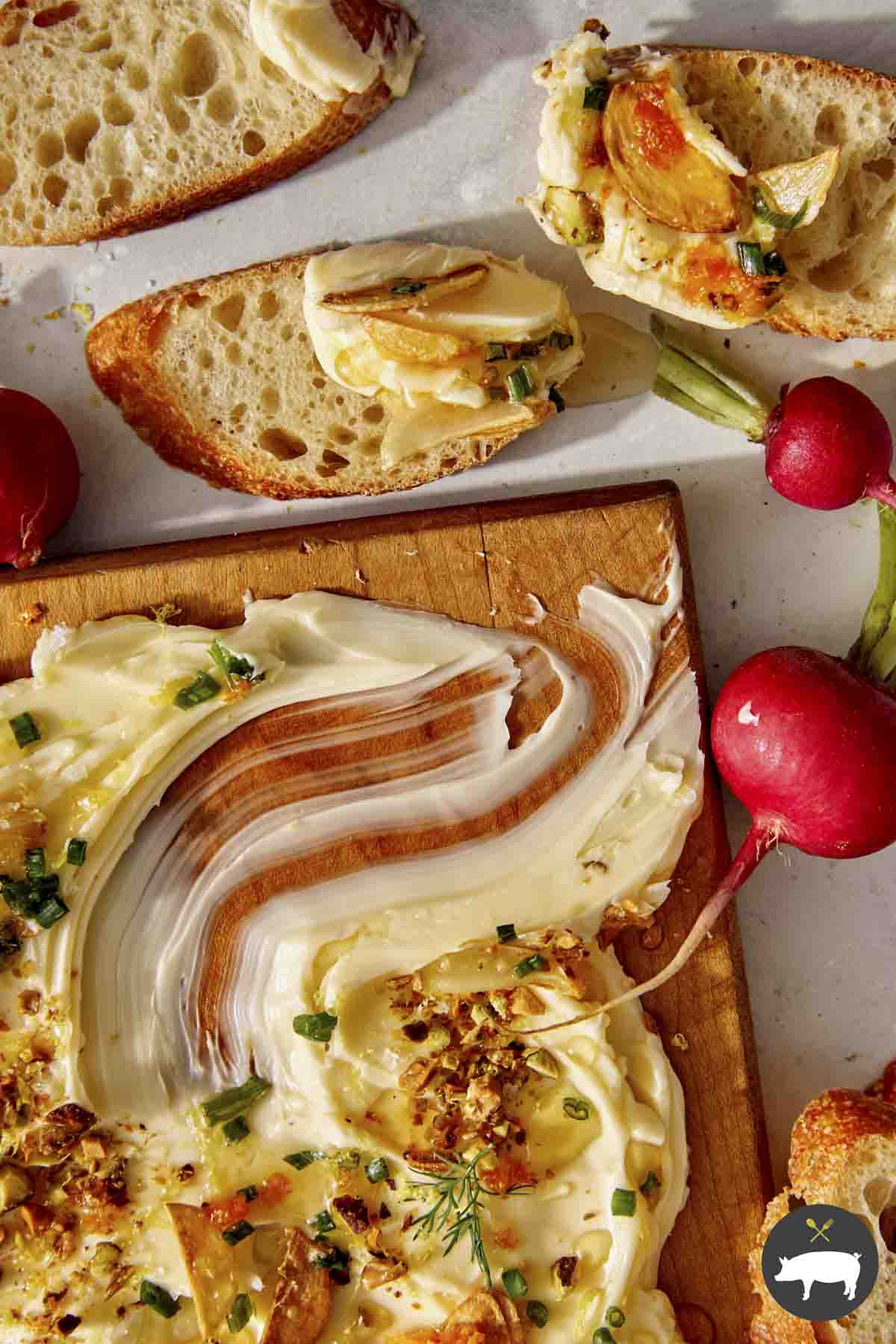 Butter Board Recipe - Spoon Fork Bacon