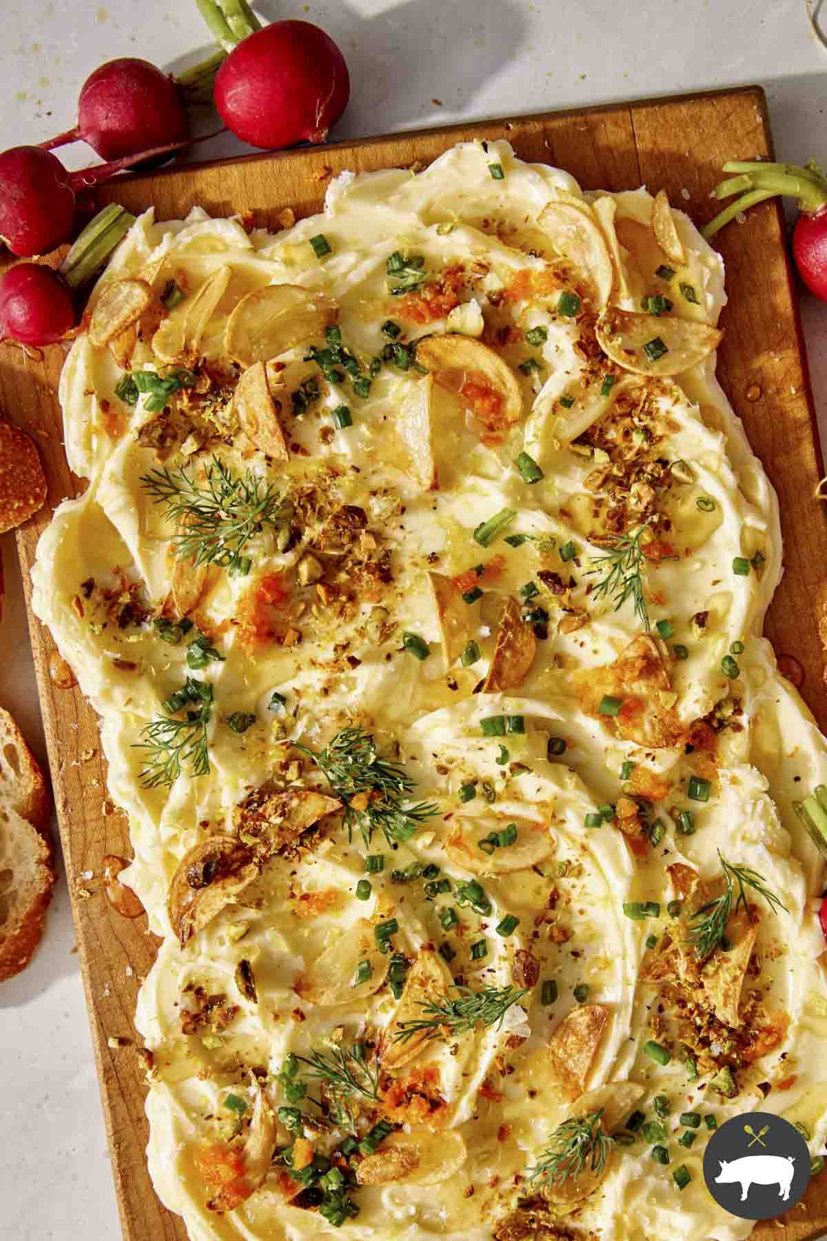 Butter Board Recipe - Spoon Fork Bacon