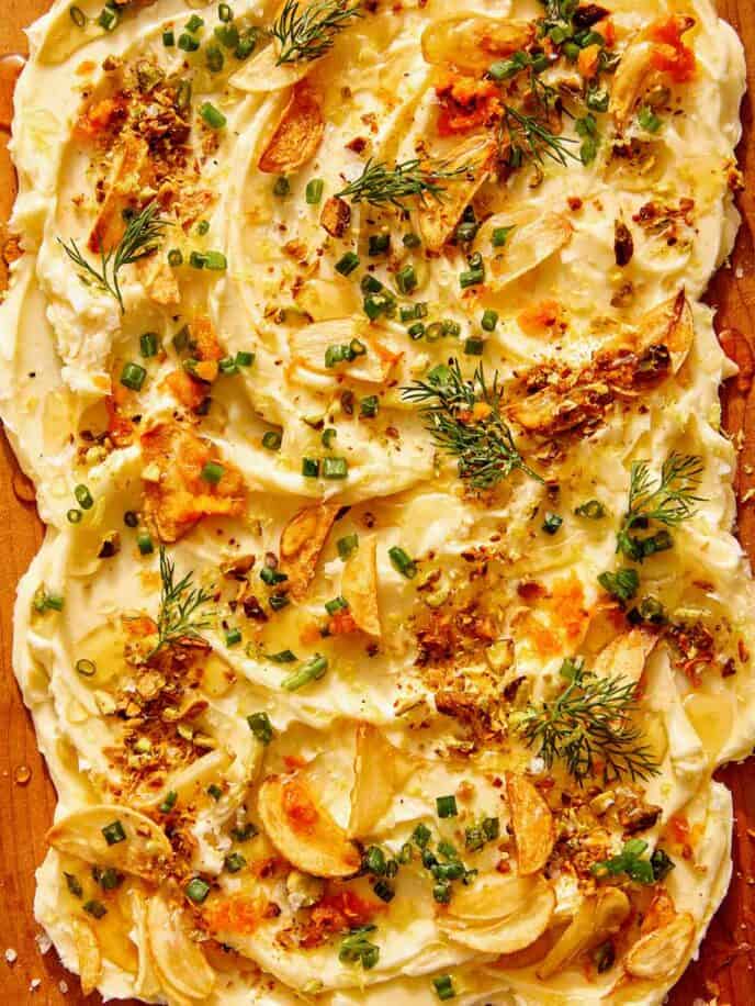 Butter Board Recipe - Spoon Fork Bacon