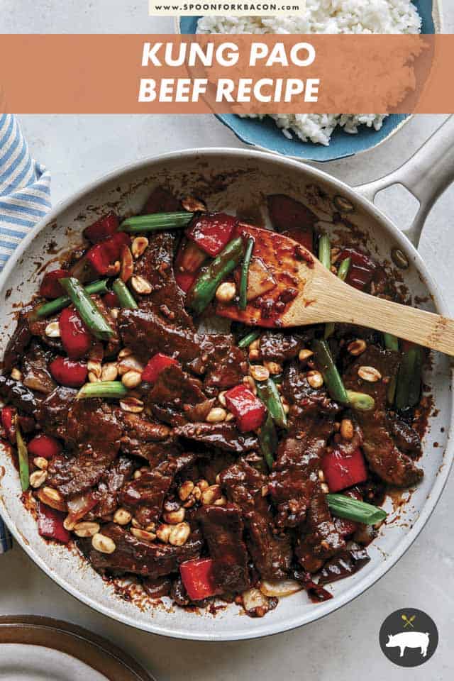 Kung Pao Beef - Spoon Fork Bacon