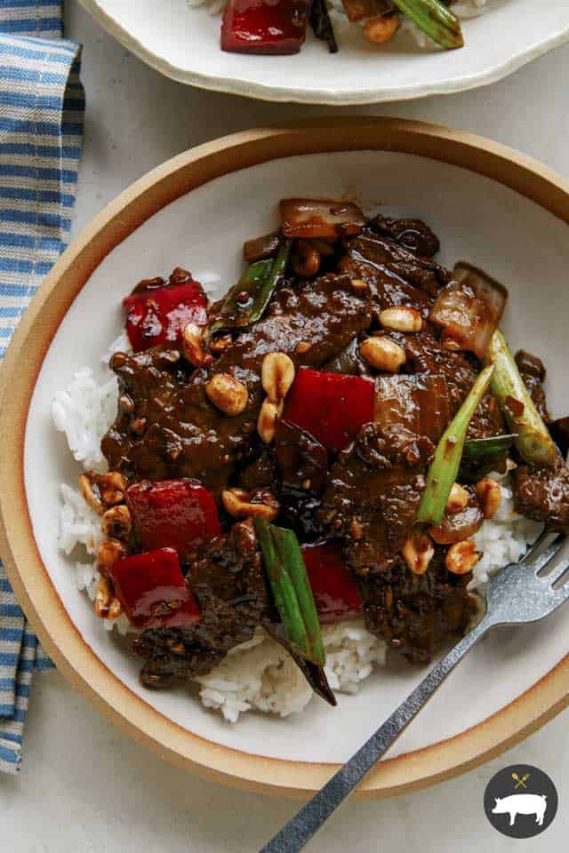 Kung Pao Beef - Spoon Fork Bacon