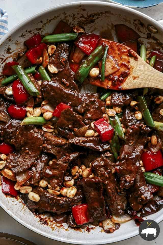 Kung Pao Beef - Spoon Fork Bacon
