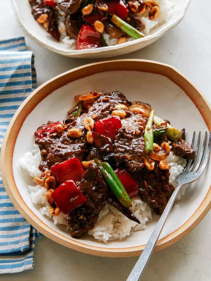 Kung Pao Beef - Spoon Fork Bacon