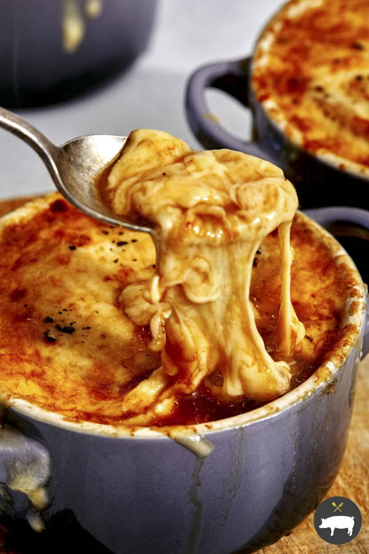 French Onion Soup | Spoon Fork Bacon - MasterOfCooking