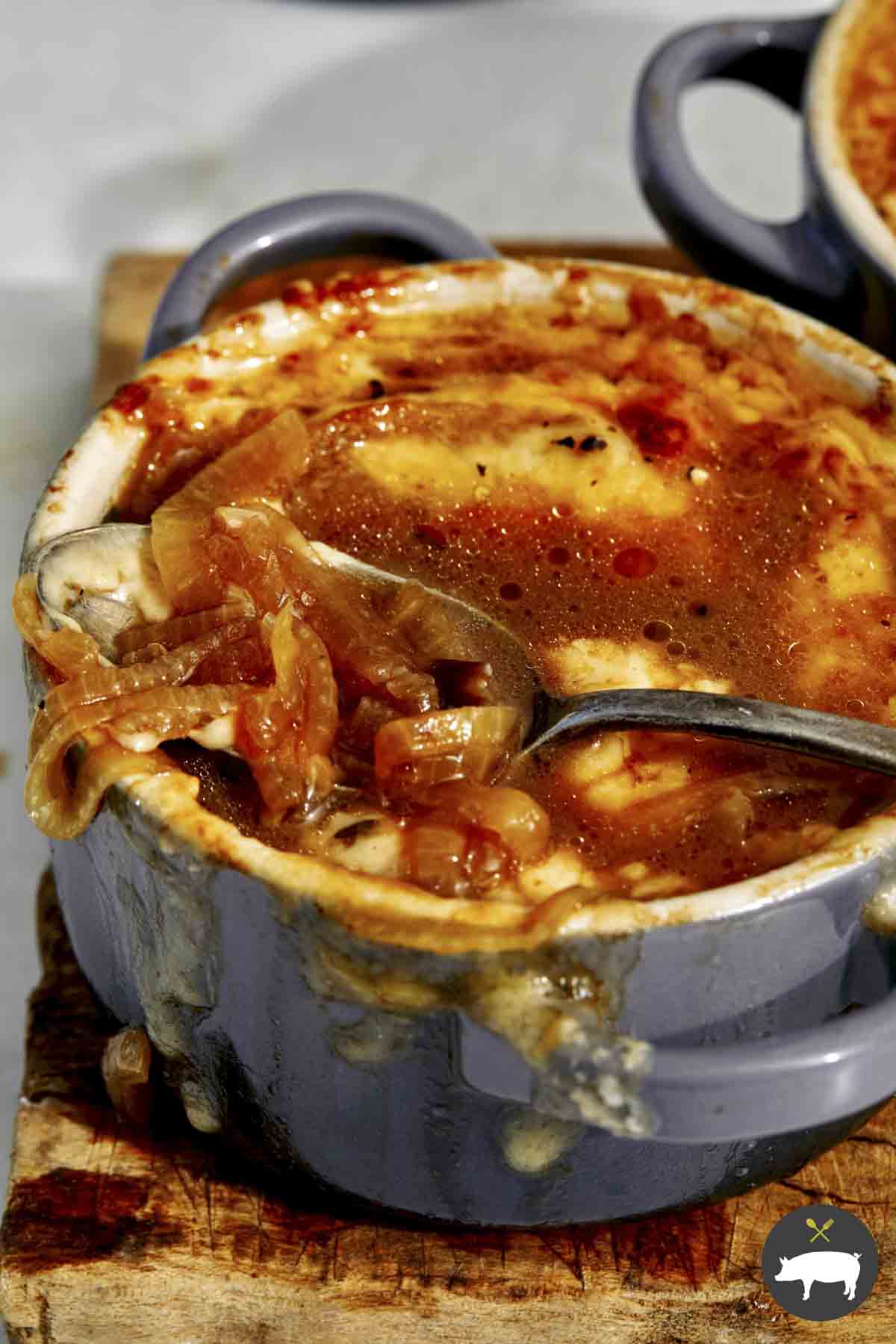 French Onion Soup | Spoon Fork Bacon