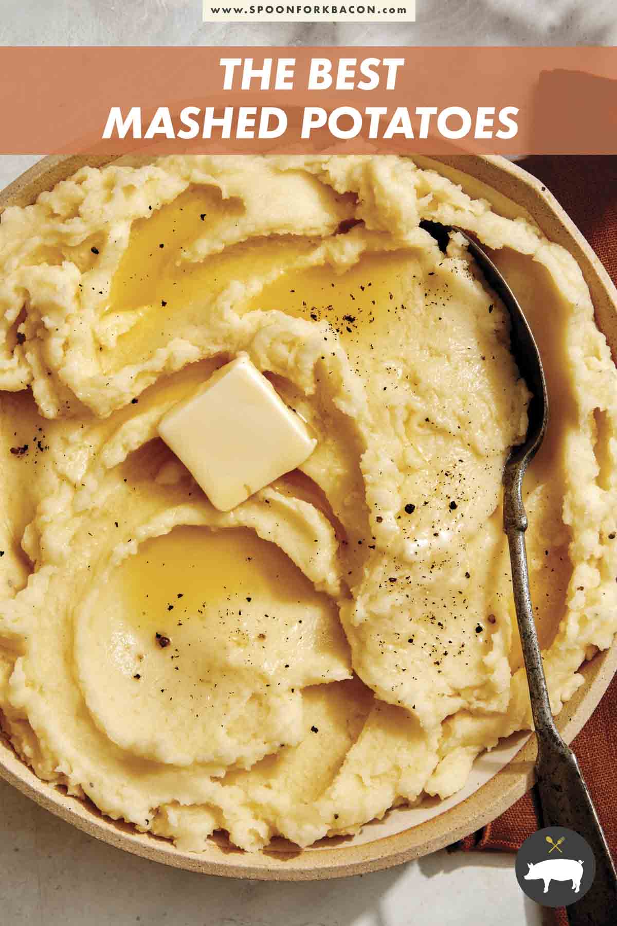 BEST Mashed Potatoes Recipe - Spoon Fork Bacon