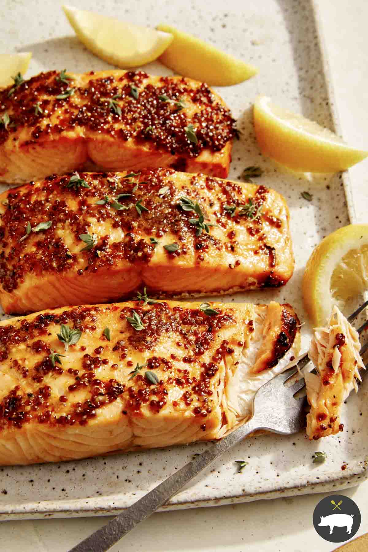 Air Fryer Salmon - Spoon Fork Bacon