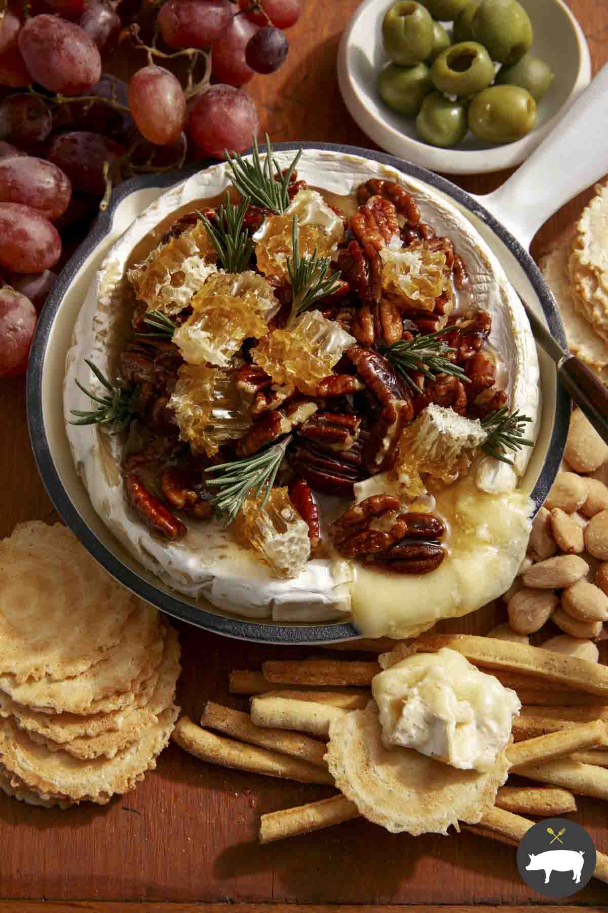 The BEST Baked Brie - Spoon Fork Bacon