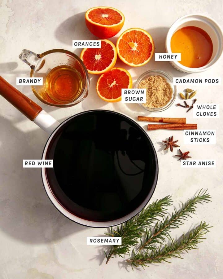 Mulled Wine Recipe - Spoon Fork Bacon
