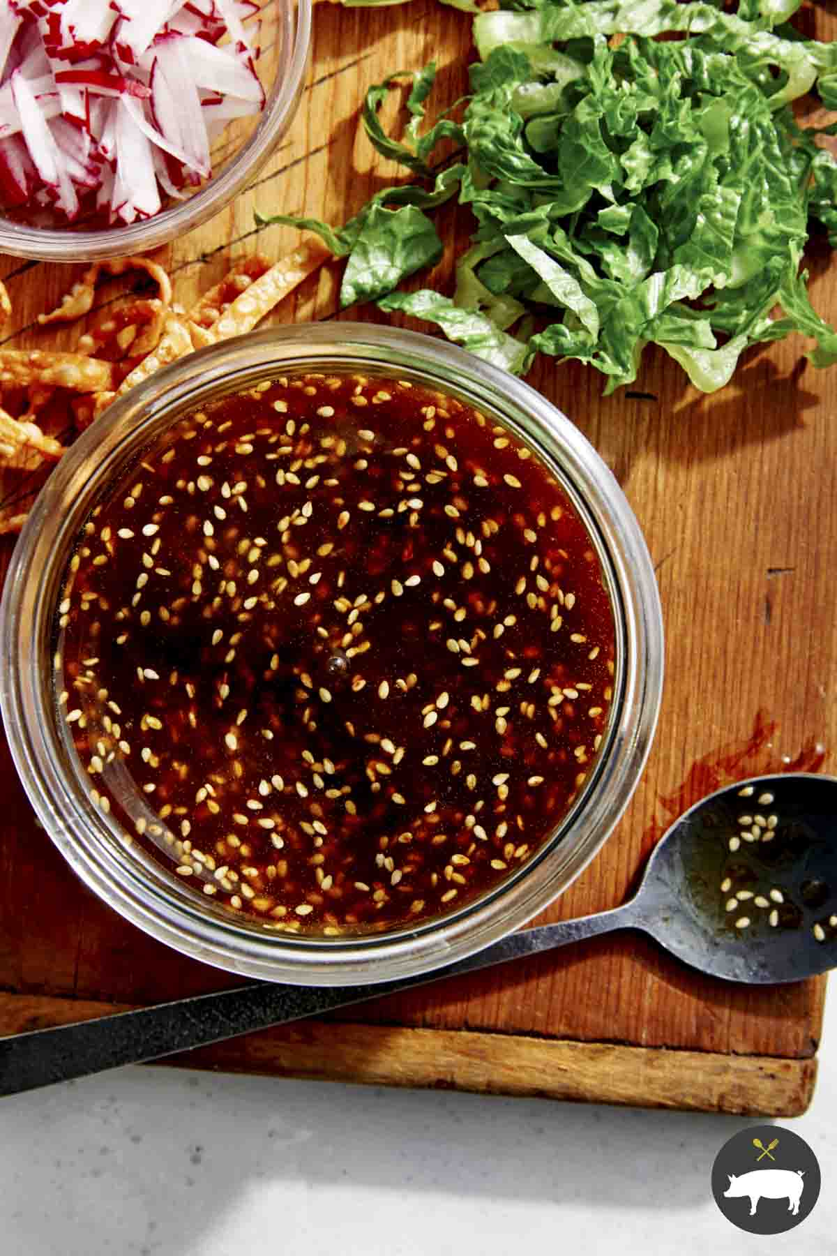 Sesame Ginger Dressing - Spoon Fork Bacon - MasterOfCooking