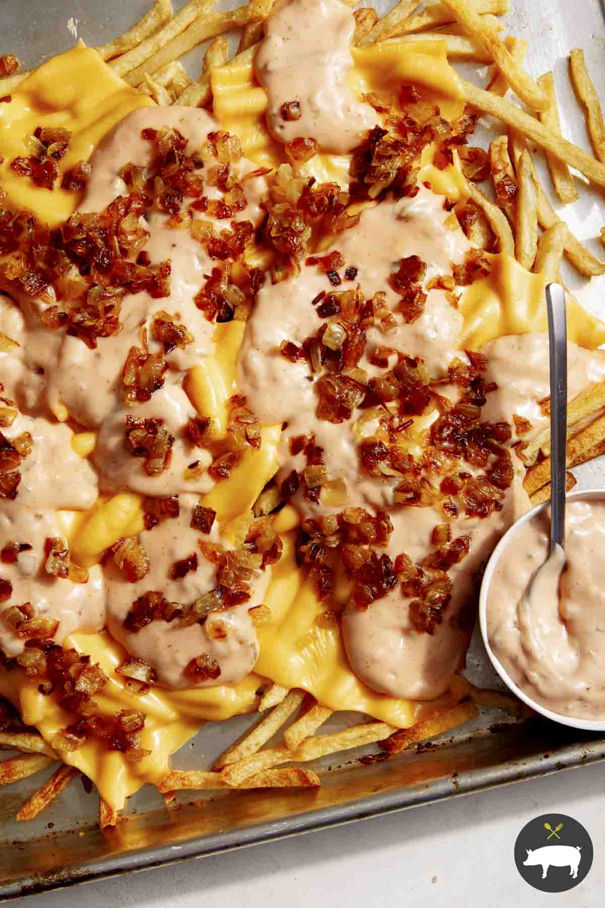 Animal Style Fries (In-N-Out Copycat) - Spoon Fork Bacon