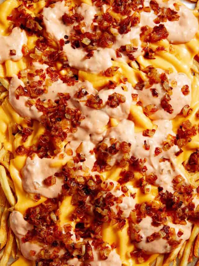 Animal Style Fries (In-N-Out Copycat) - Spoon Fork Bacon