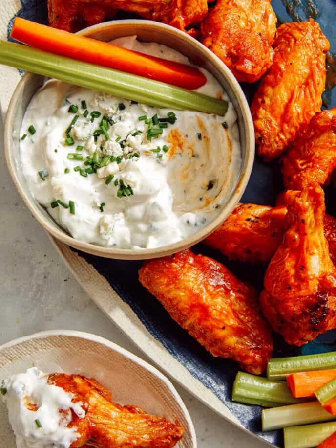 Blue Cheese Dressing Recipe - Spoon Fork Bacon