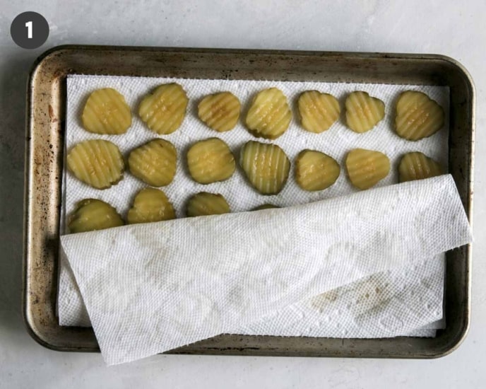 Fried Pickle Chips | Spoon Fork Bacon