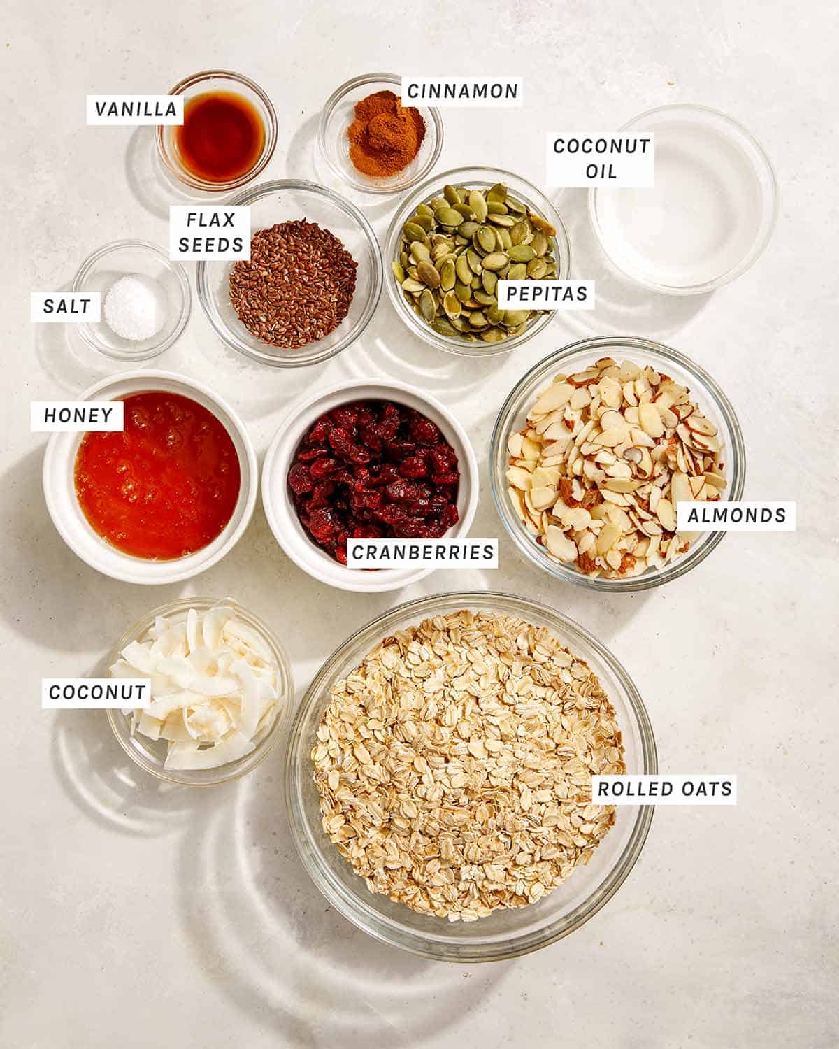 Homemade Granola - Spoon Fork Bacon