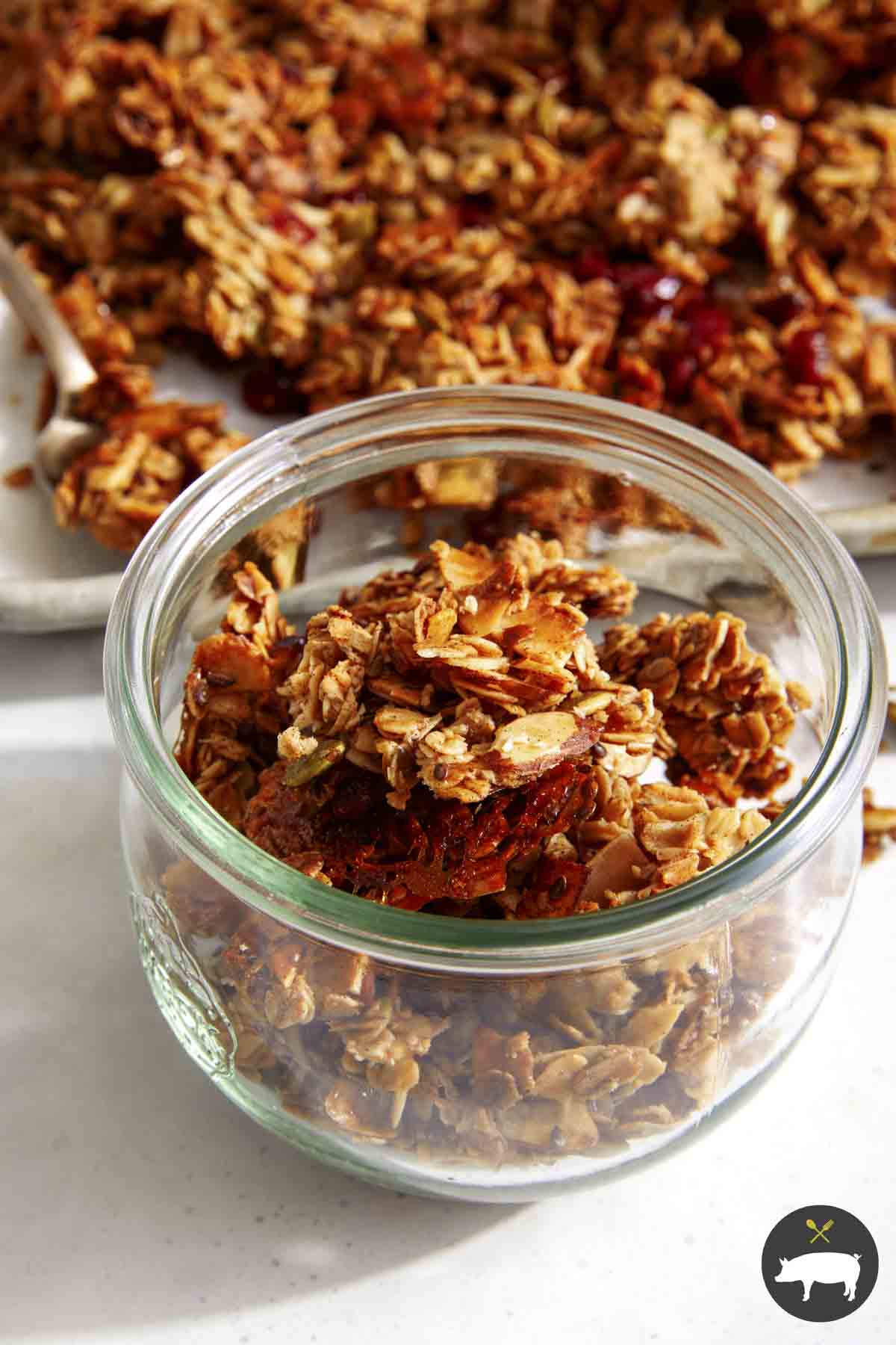 Homemade Granola - Spoon Fork Bacon