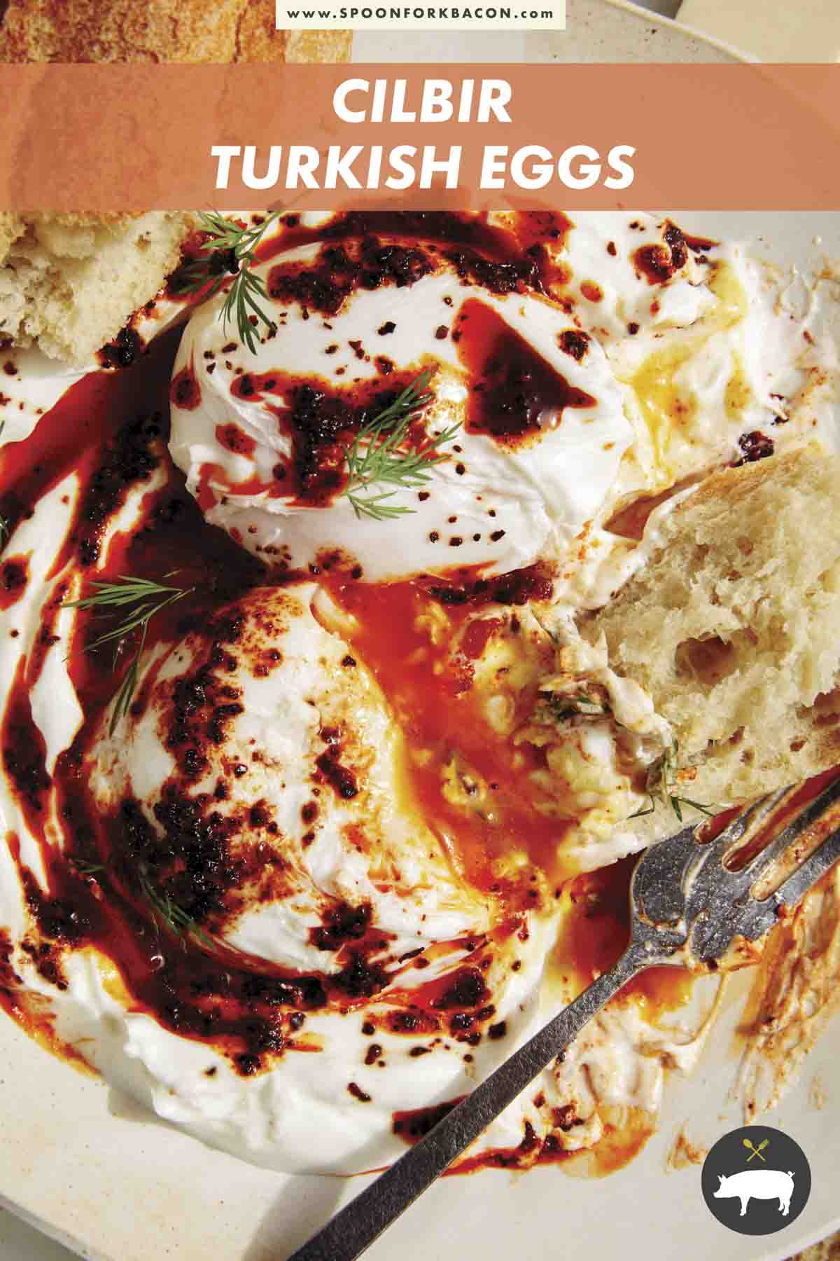 Turkish Eggs (Cilbir) - Spoon Fork Bacon
