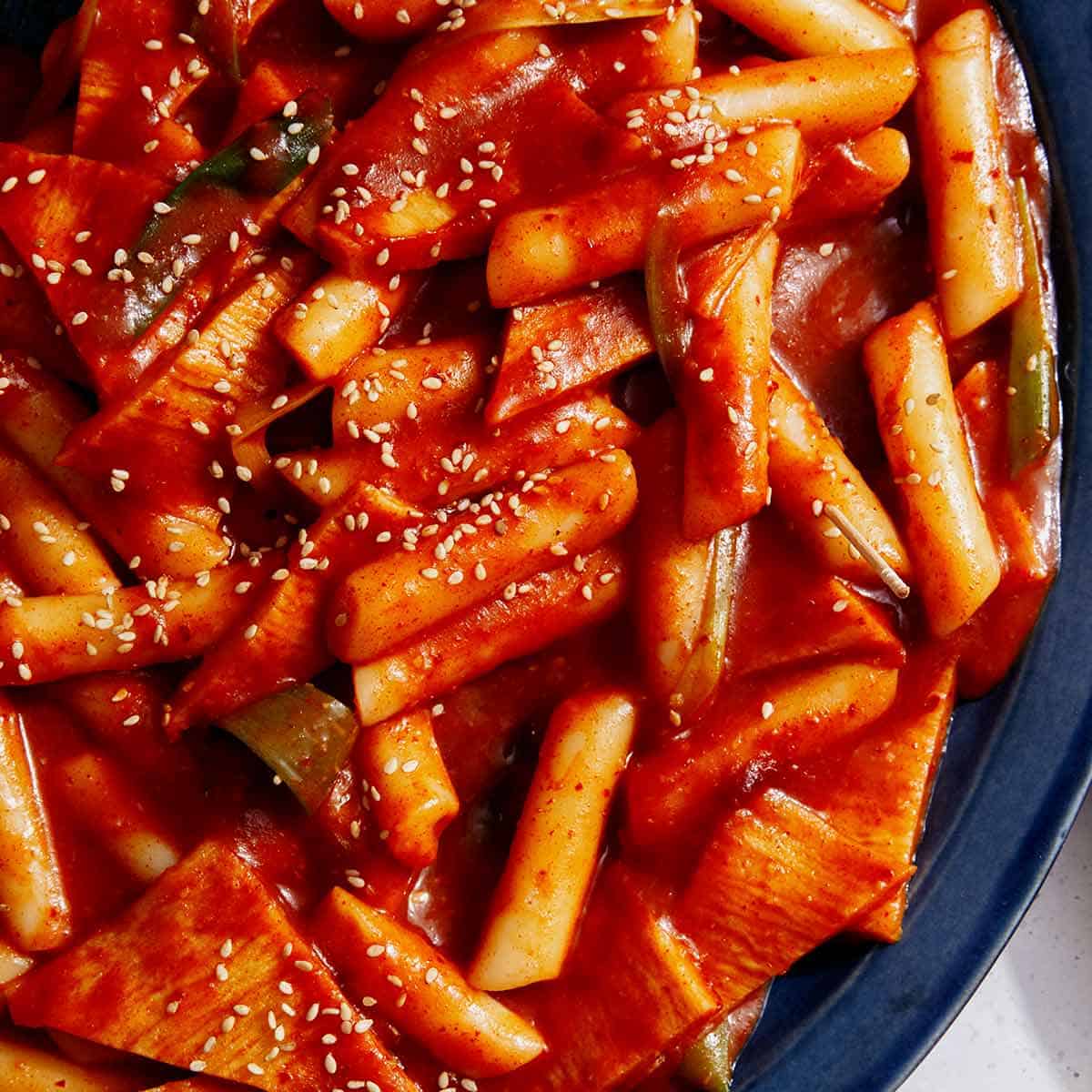 Tteokbokki