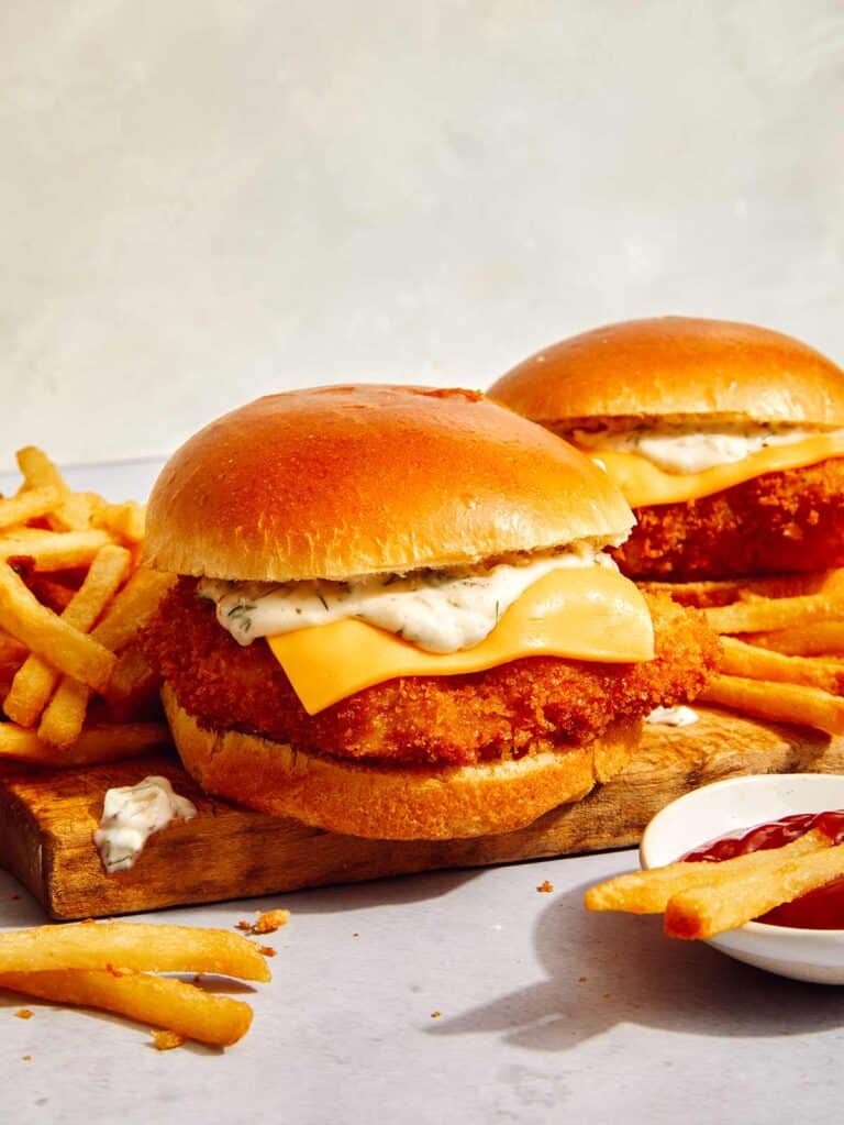 Filet o Fish (Copycat) - Spoon Fork Bacon