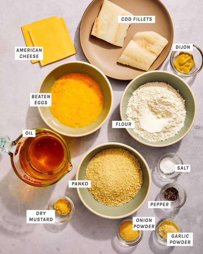 Filet o Fish (Copycat) - Spoon Fork Bacon