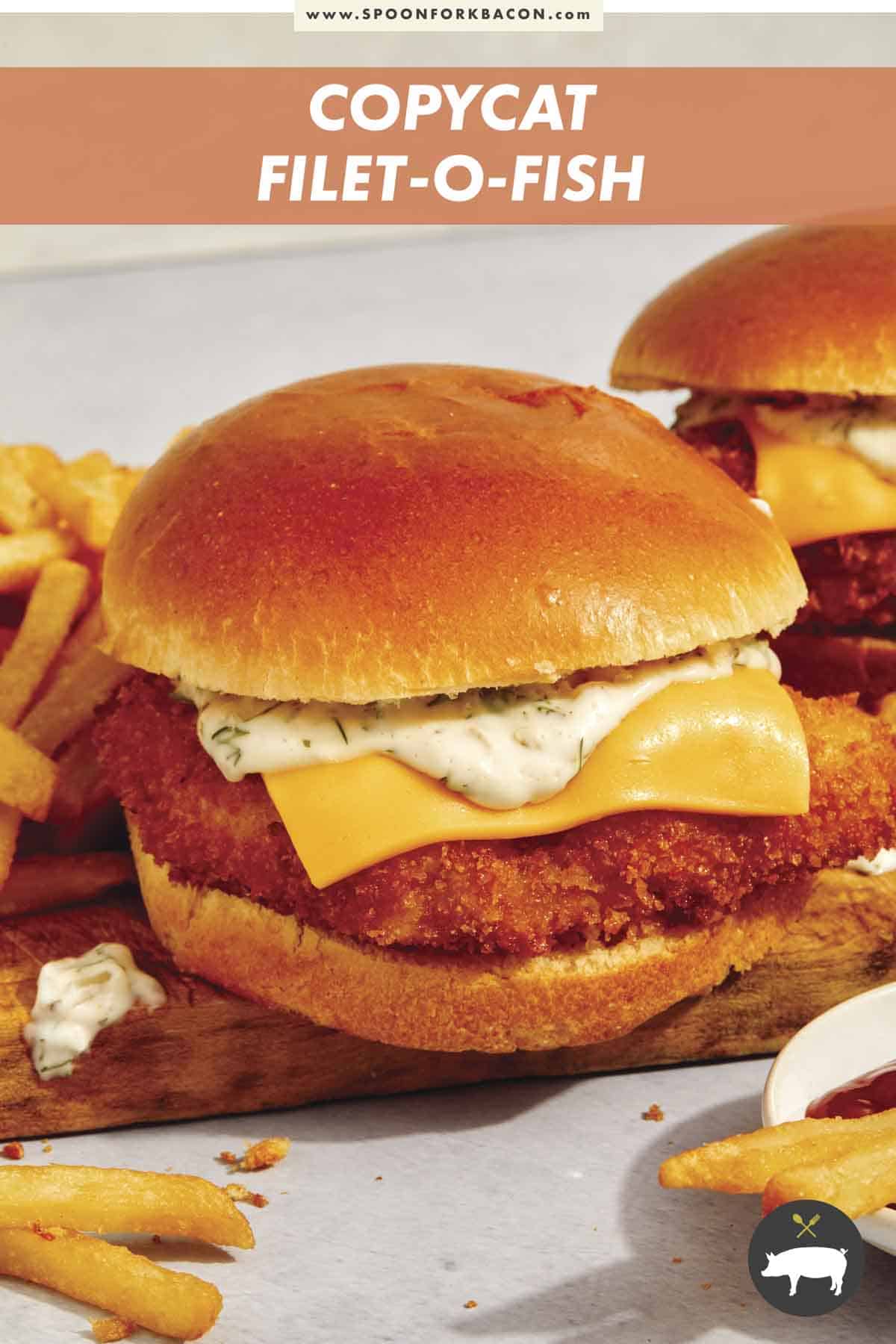 Filet o Fish (Copycat) - Spoon Fork Bacon